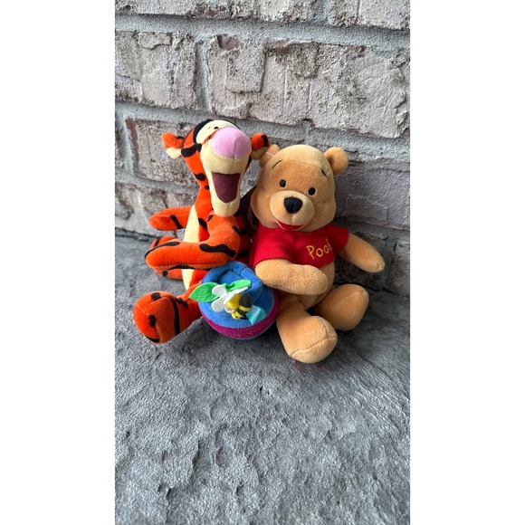 Disney | Toys | Disney Winnie The Pooh Tigger Plush Bean Bag Toy Bee My ...